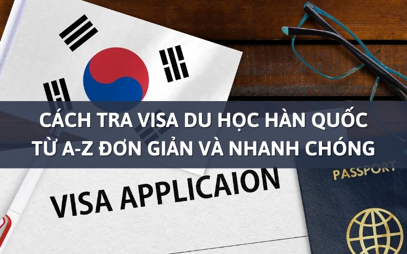 Hướng Dẫn Cách Tra Visa Du Học Hàn Quốc Chính Xác, Mới Nhất 2024