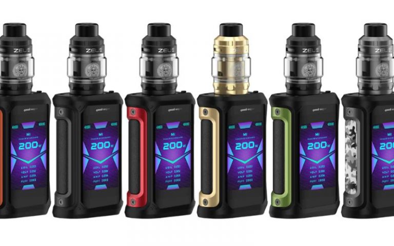 Top 7 Sản Phẩm Geekvape Được Yêu Thích Nhất 2024